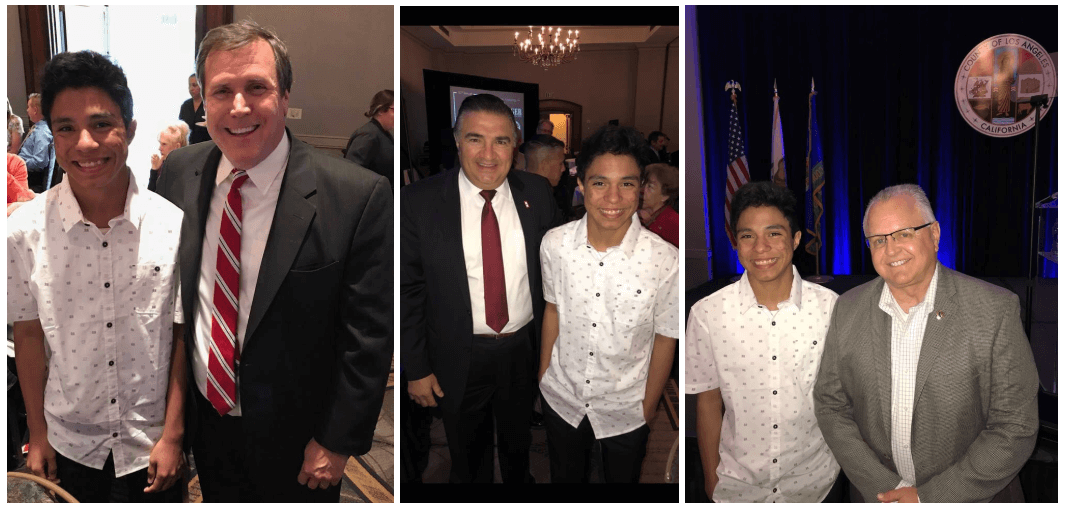 Senator Scott Wilk, Assemblyman Dante Acosta, and Assemblyman Tom ...