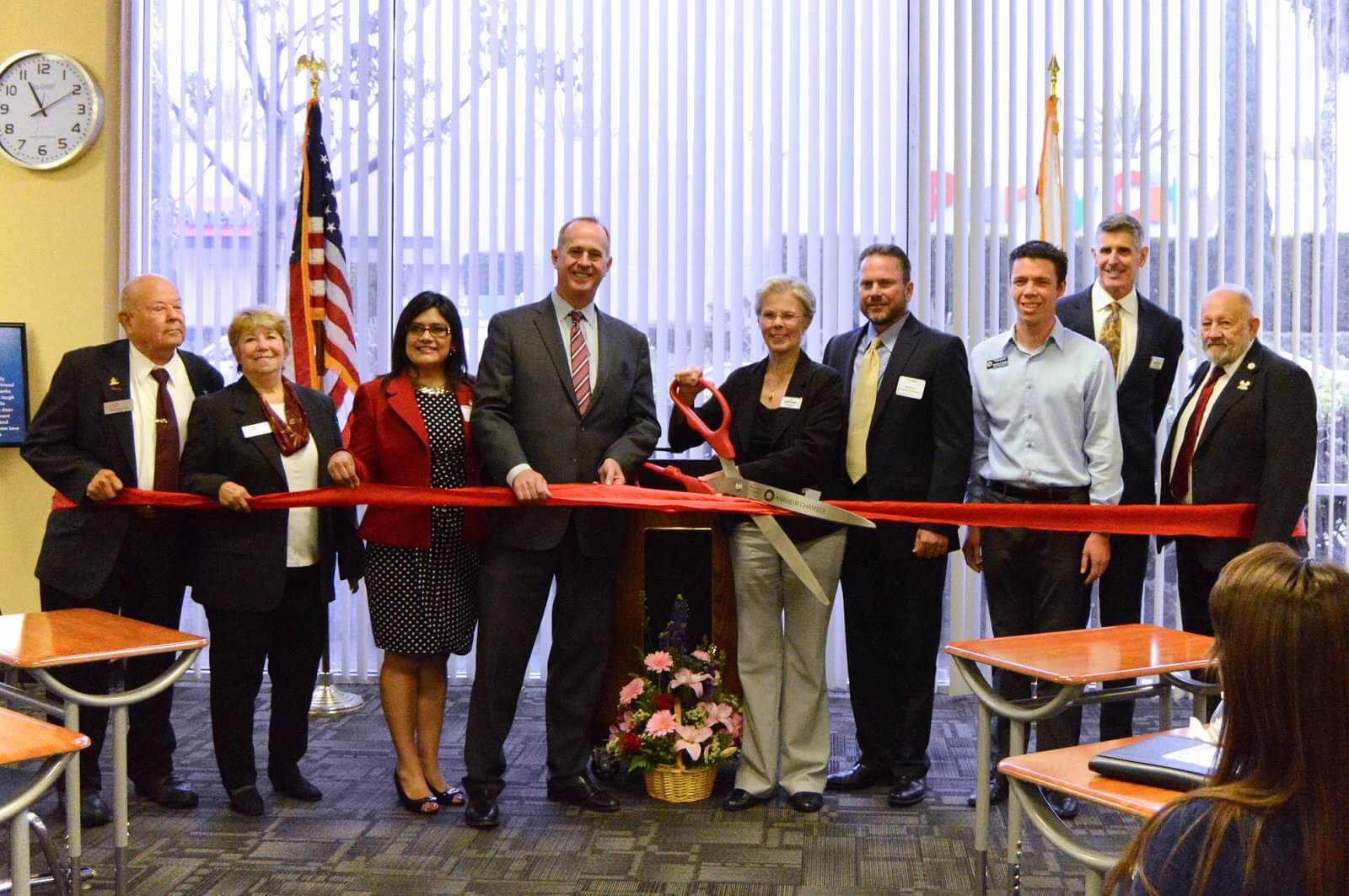 Local dignitaries celebrate the grand opening of Learn4Life Anaheim ...