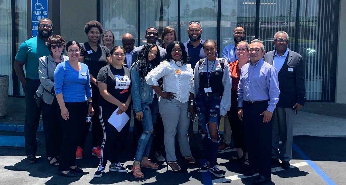 NAACP Education Chairwoman Christina Laster Visits Learn4Life in San ...