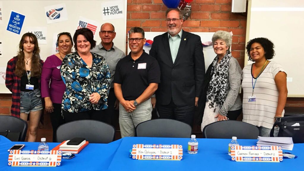 Oxnard Mayor Pro Temp Carmen Ramirez Visits Oxnard Learning Center ...