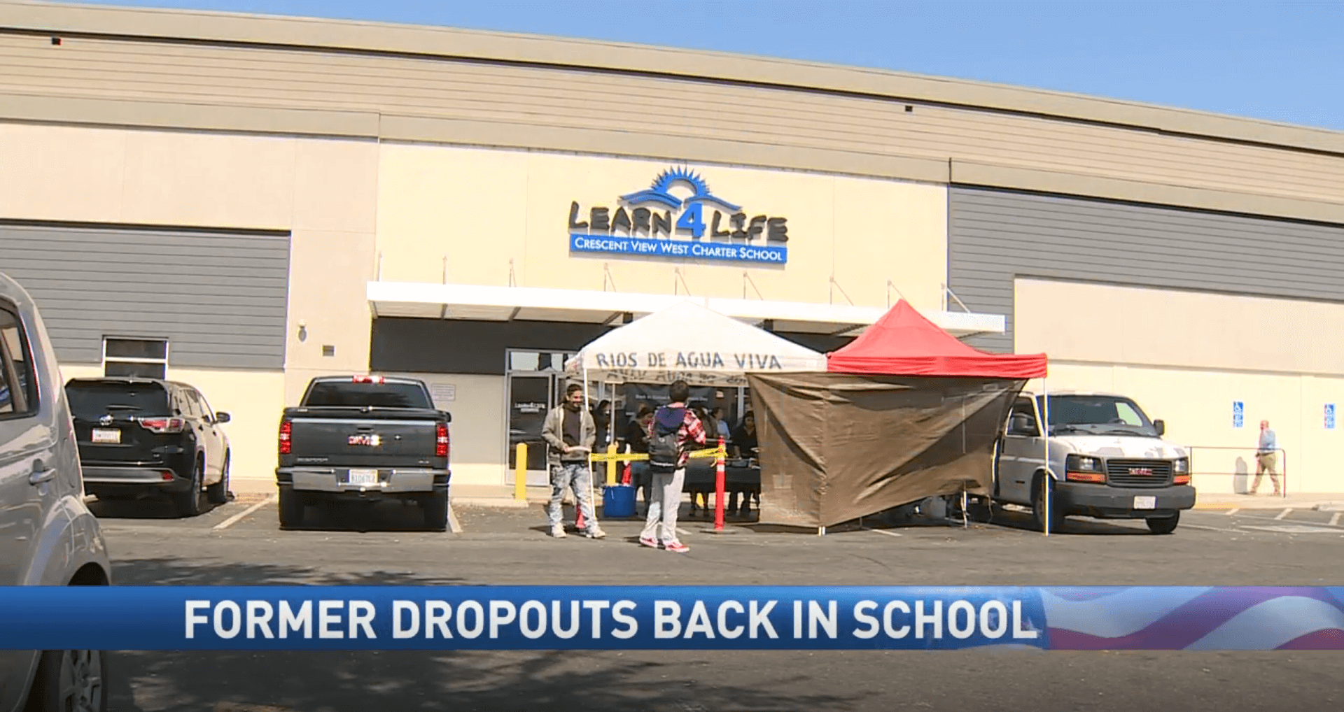 FOX26 KMPH: Former Dropouts Find a New Start at Crescent View West High ...