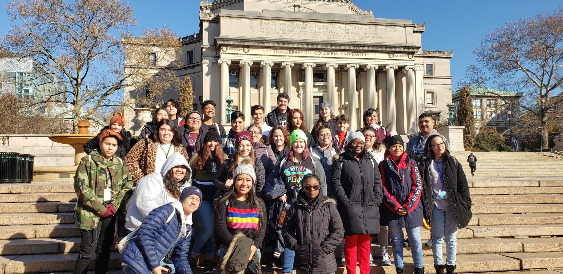 Students Travel the East Coast on an Experiential Learning College Tour ...
