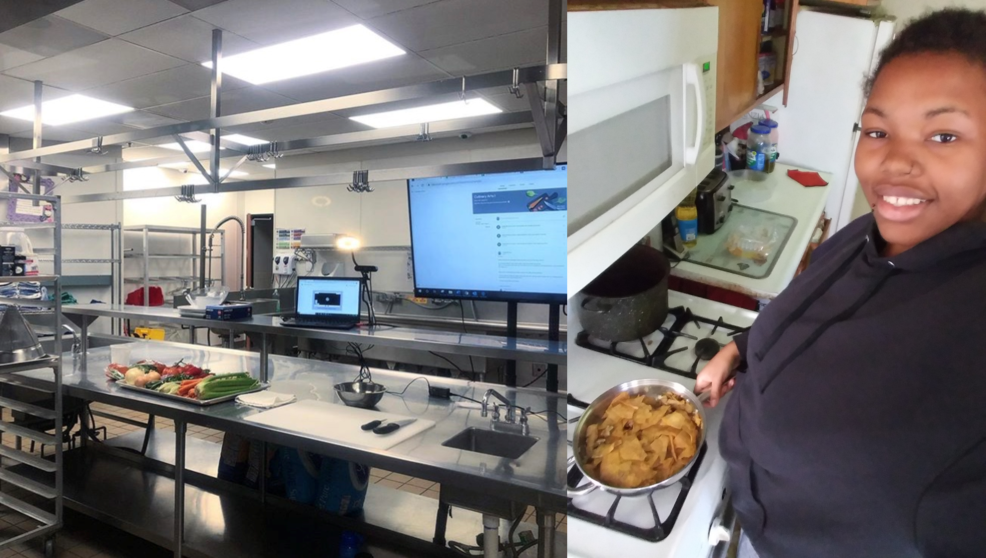 Culinary Students Keep on Chopping…Remotely - Learn4Life