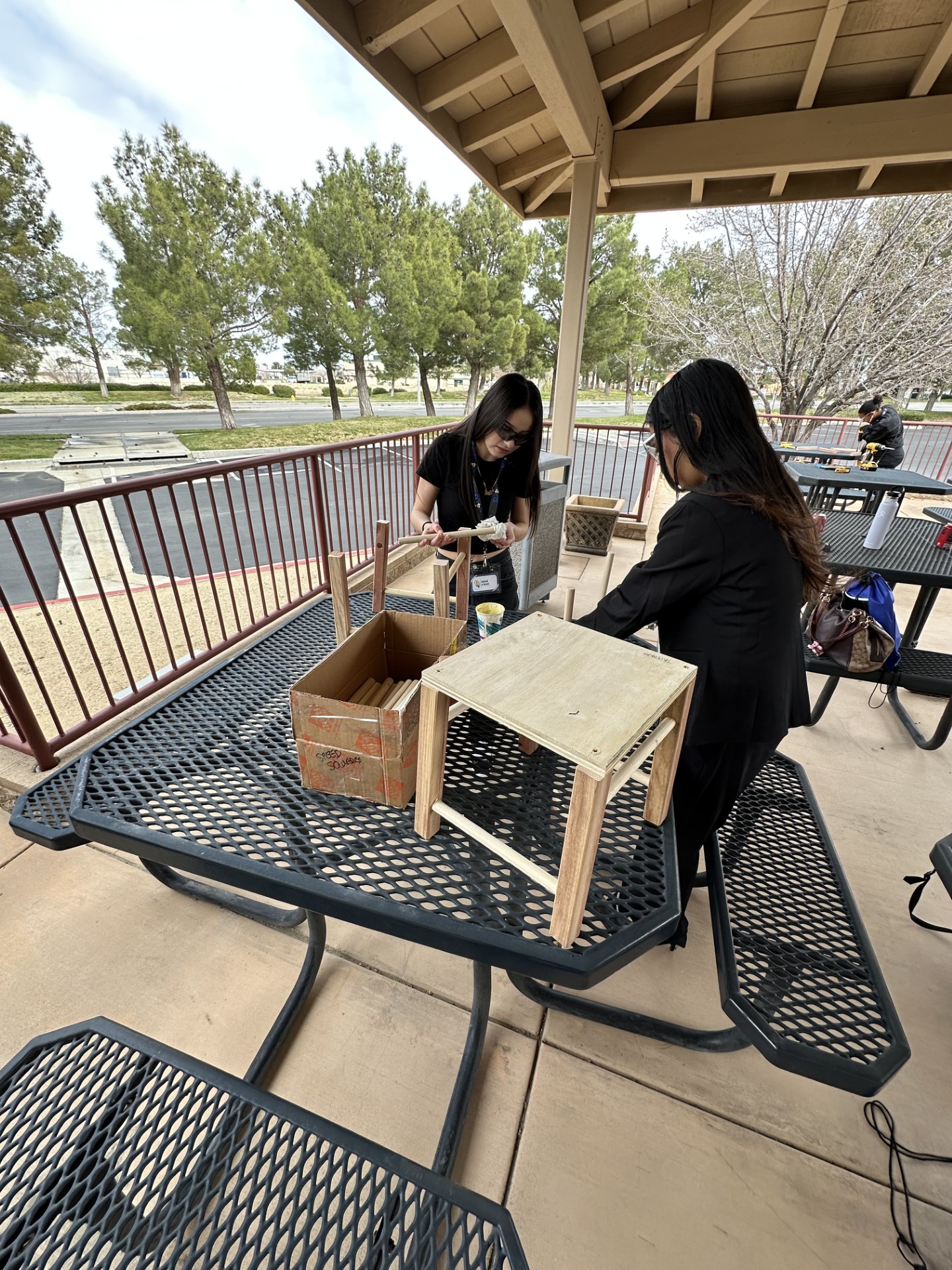 More Girls are Picking Up a Hammer in Construction Classes at Learn4Life - Learn4Life